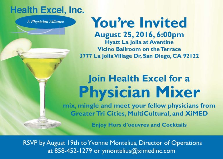 Events | Health Excel, Inc.